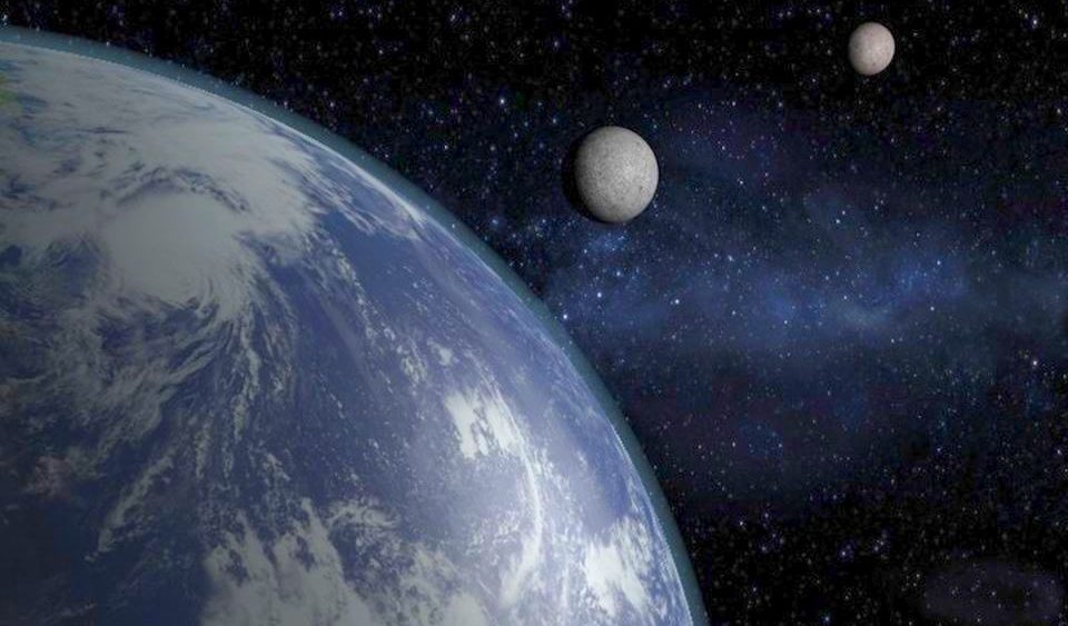 Terra tem mini-lua, passageira como as nuvens | Notibras