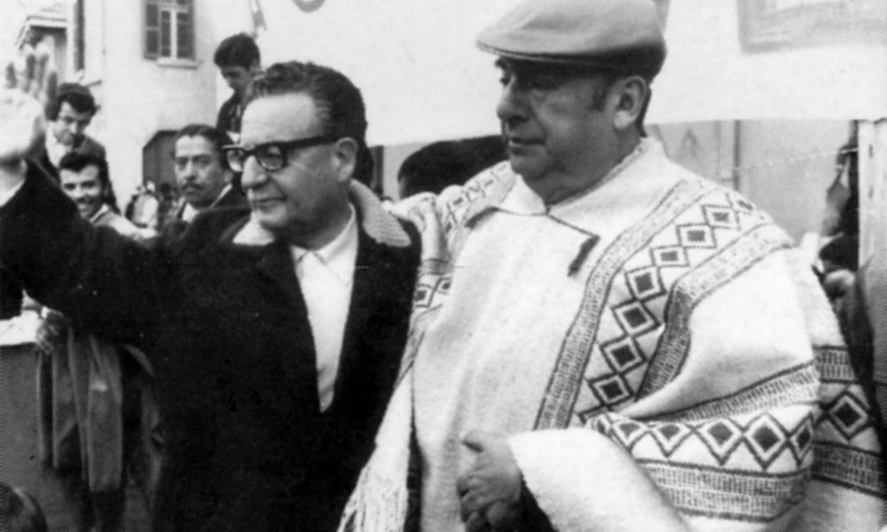 Neruda ainda dá voz à beleza e à liberdade - Notibras