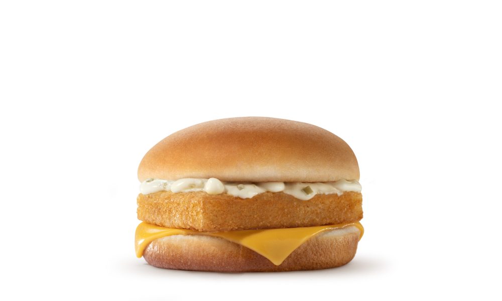 McDonald’s anuncia retorno do icônico McFish - Notibras