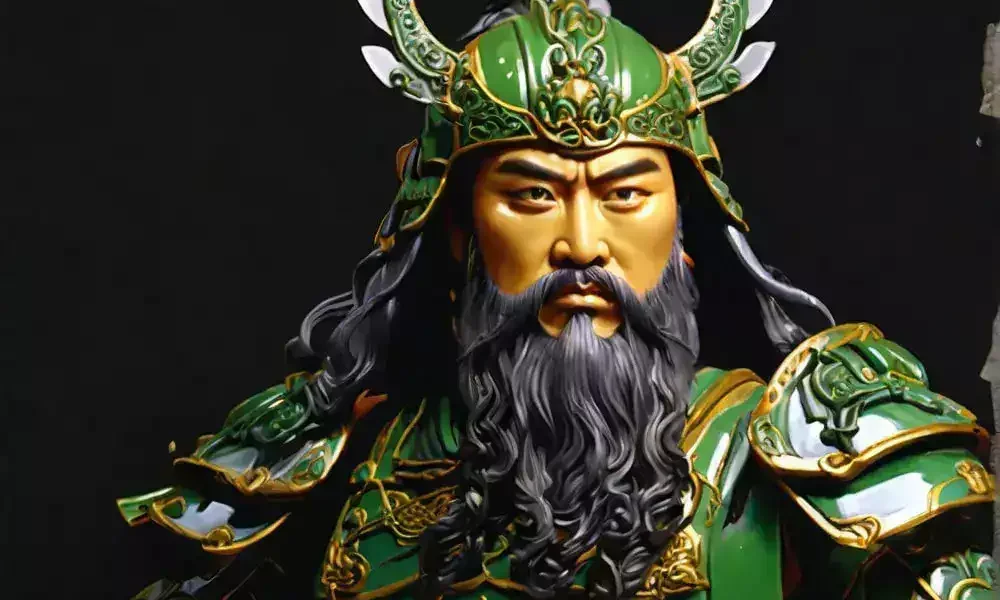 Está Chegando A Hora De Guan Yu Entrar Em Cena Para Defender Os