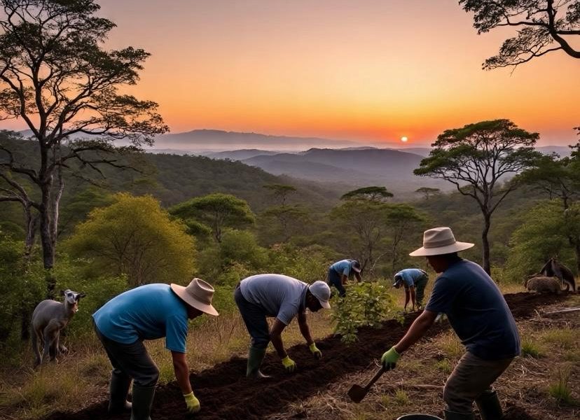 Nordeste mantém viva luta pela preservação da Caatinga de solo seco ...
