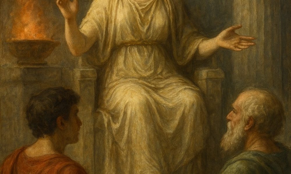 Oráculo de Delfos e as revelações de Pítia – Notibras