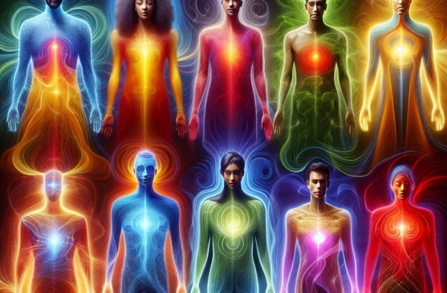 A Luz Divina na cor da aura de todos nós - Notibras