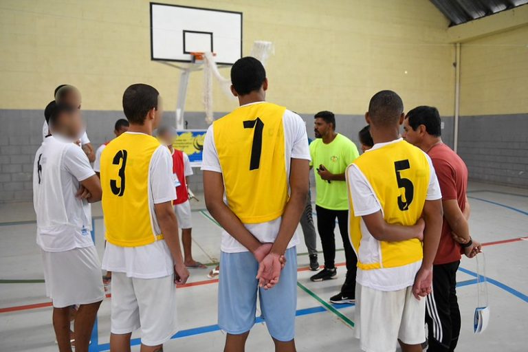Esporte fortalece reintegração de jovens no sistema socioeducativo ...